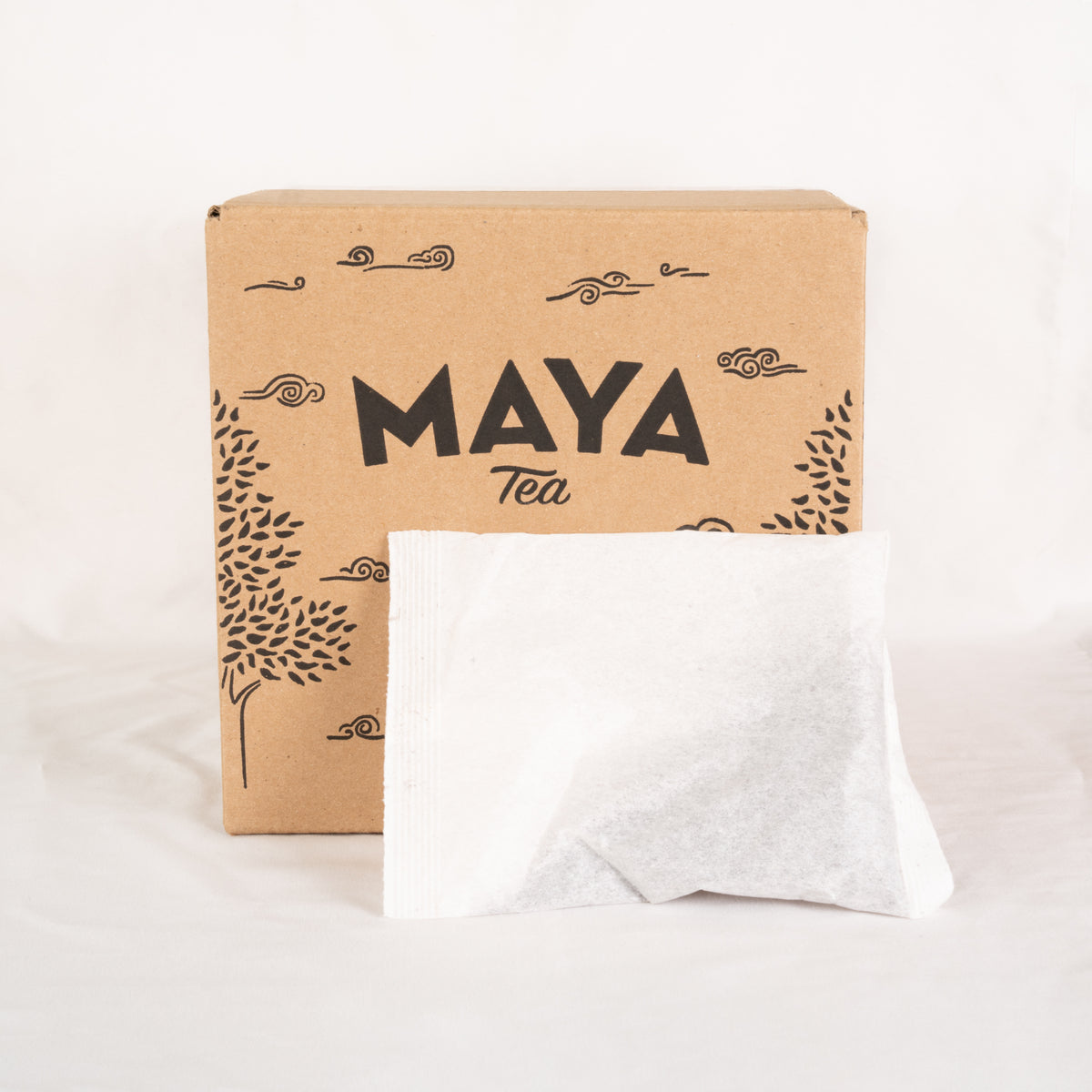 Traditional Green - 30 Count Simply Steeped Case | Maya Tea