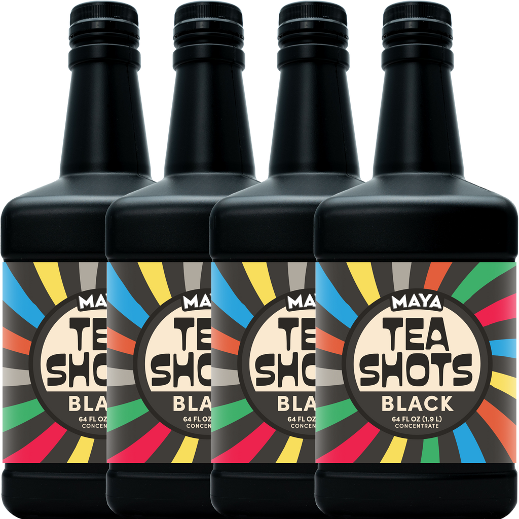 Tea Shots Black Tea | Maya Tea